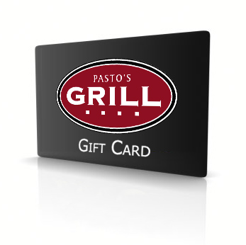 Gift Cards | Pasto's Grill
